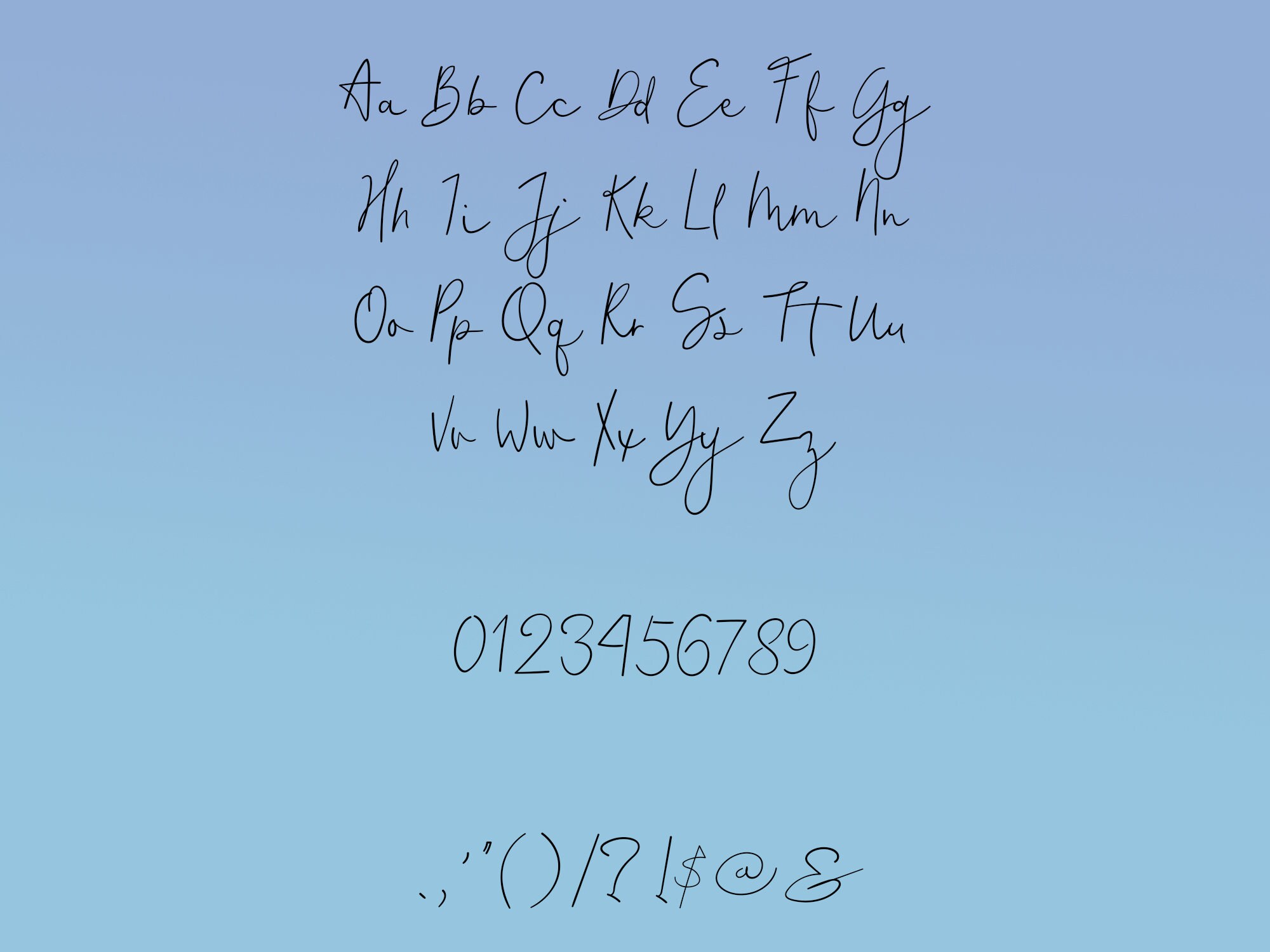 Script Font Handwriting Fonts Font Svg Fonts for Cricut - Etsy