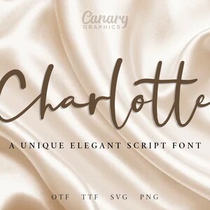 Brush Font, Script Font, Handwriting Font, Font Svg, Font for Cricut ...