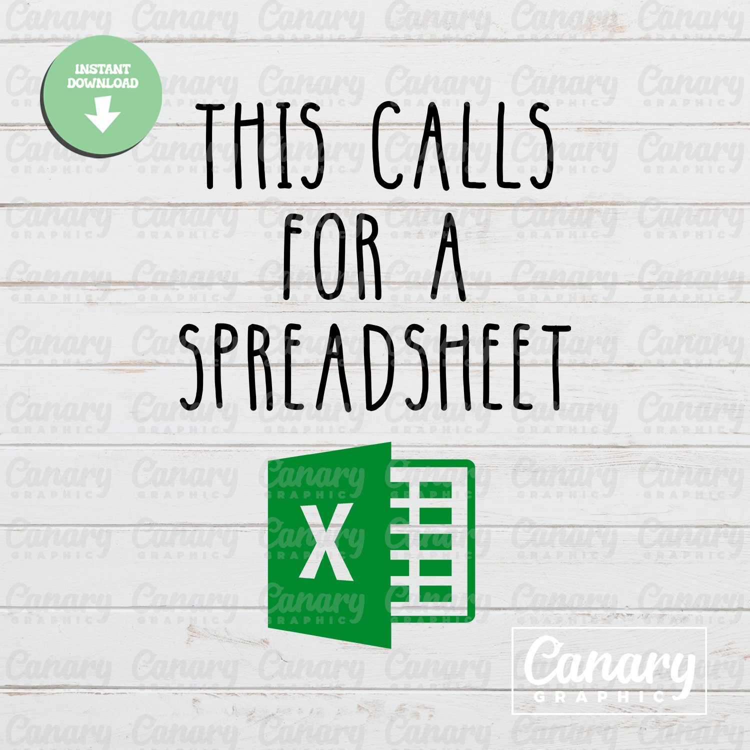This Calls for a Spreadsheet Funny SVG PNG, T Shirt Svg, Mug Png, Hr ...
