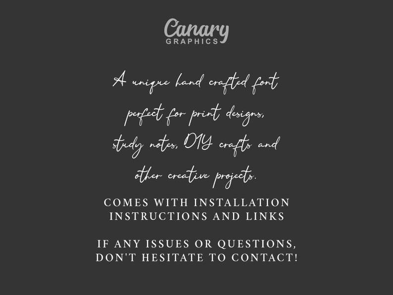 Signature Font Digital Download Script Font Handwriting - Etsy