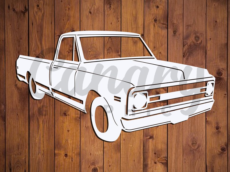 C10 PNG Chevy Truck SVG for Cricut Clipart Chevrolet Truck - Etsy Finland