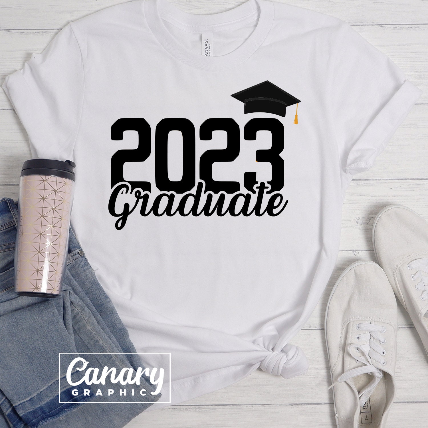 2023 Graduation Shirt Svg Png, 2023 Graduate, 2023 Grad Shirt SVG ...
