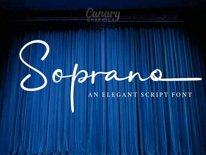 Signature Font, Digital Download, Script Font, Handwriting Font, Font ...