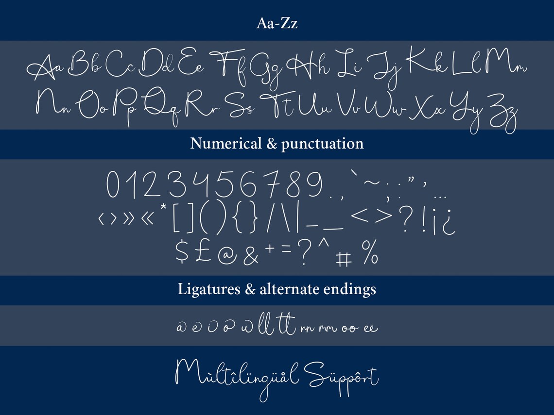 Signature Font, Handwriting Fonts, Font Svg, Fonts for Cricut, Fonts ...