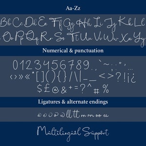 Signature Font, Handwriting Fonts, Font Svg, Fonts for Cricut, Fonts ...