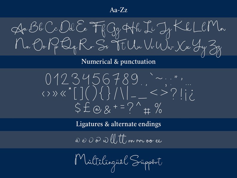 Signature Font, Handwriting Fonts, Font Svg, Fonts for Cricut, Fonts ...