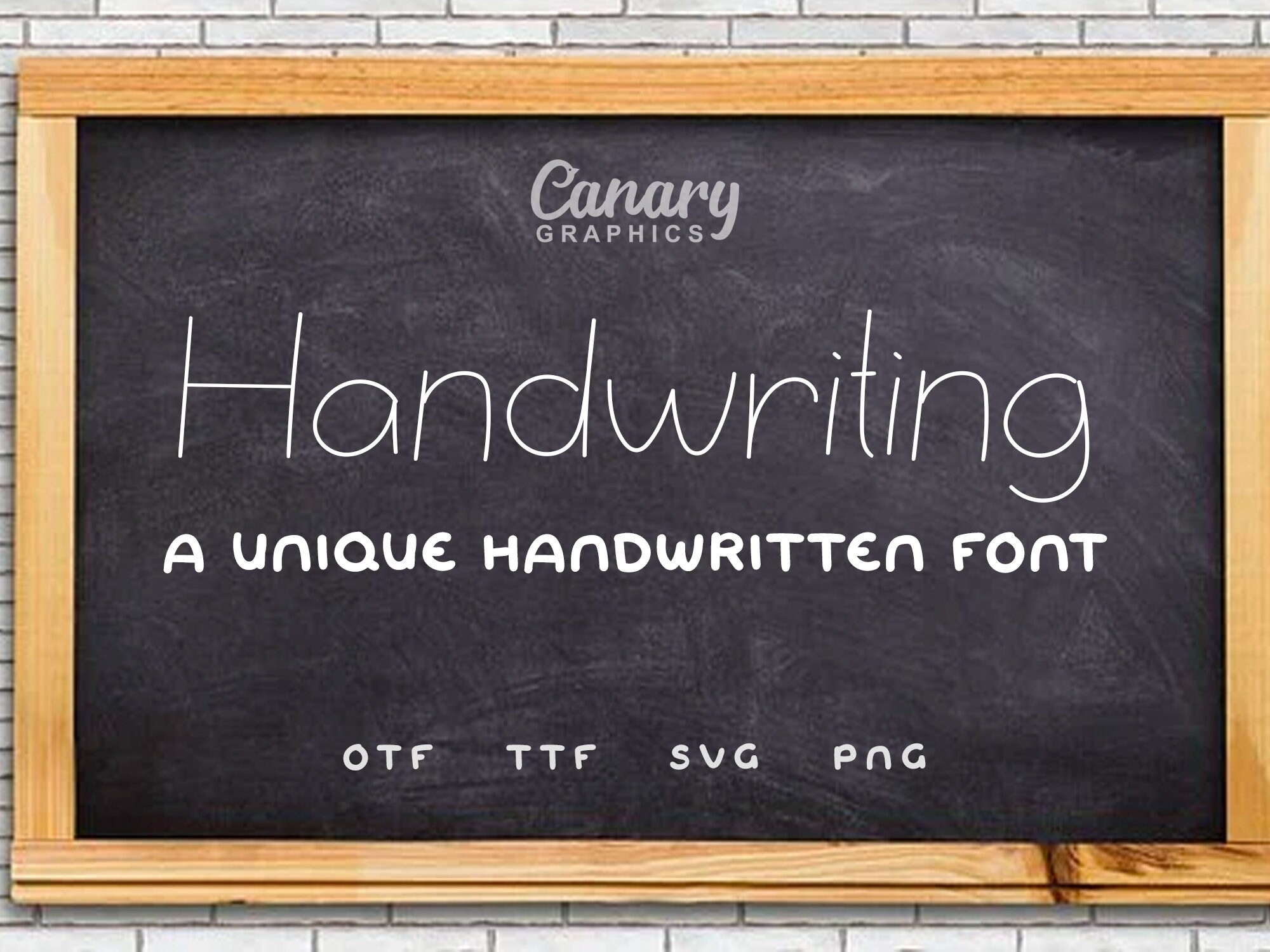 Handwriting Font, Handwritten Font, Brush Font, Script Font ...