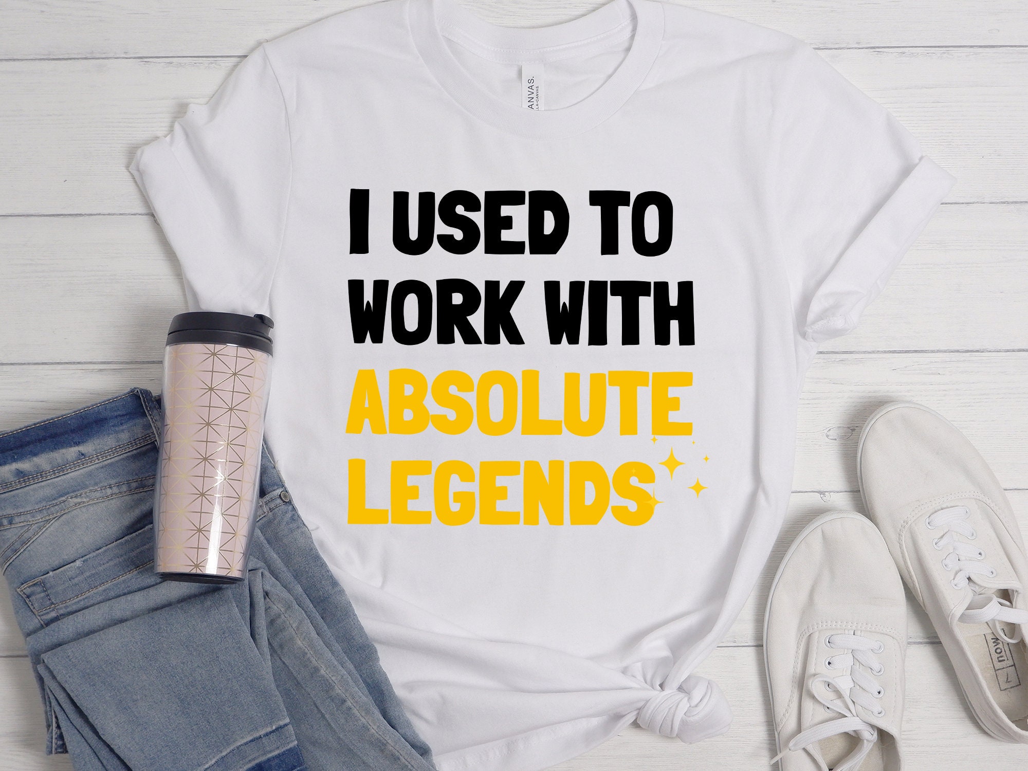 I Used to Work With Absolute Legends SVG, T Shirt Svg, Cricut Svg, Svg ...
