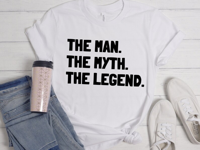 Man Myth Legend Design Trending Png Svg Jpg Bestselling Gift - Etsy