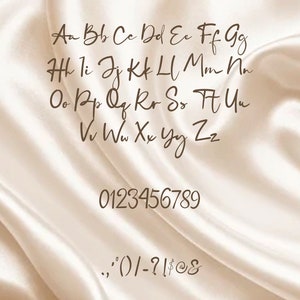 Brush Font, Script Font, Handwriting Font, Font Svg, Font for Cricut ...