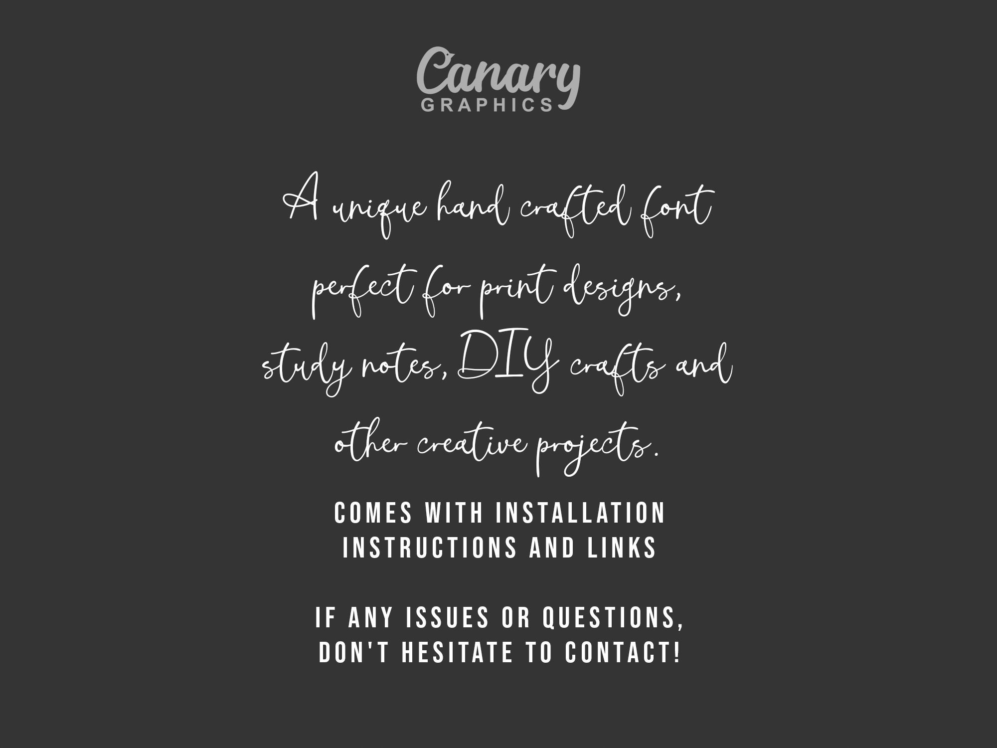 Signature Font, Digital Download, Script Font, Handwriting Font, Font ...