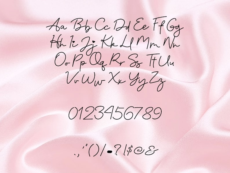 Police de script, polices d'écriture manuscrite, police svg, polices ...