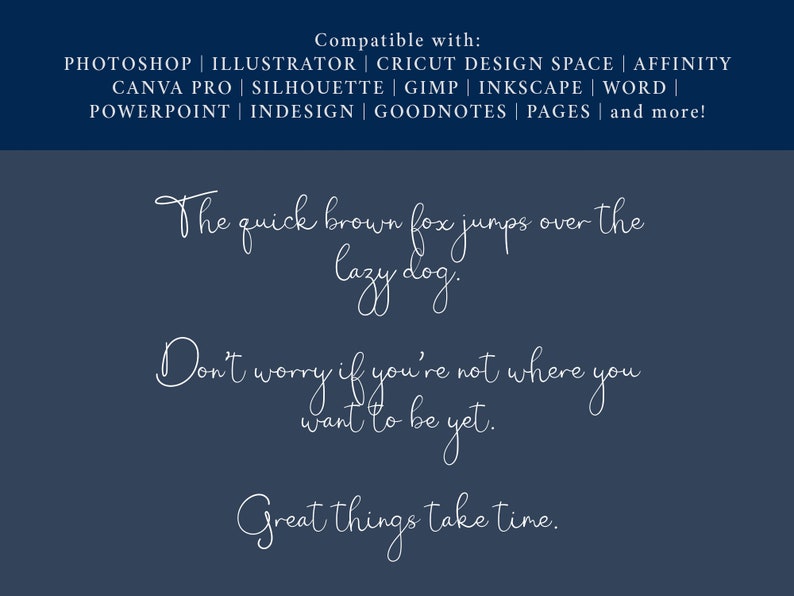 Signature Font, Handwriting Fonts, Font Svg, Fonts for Cricut, Fonts ...