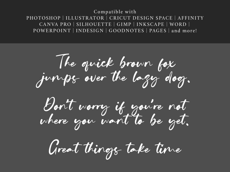 MEGA FONTS BUNDLE Instant Download Cricut Fonts Script - Etsy