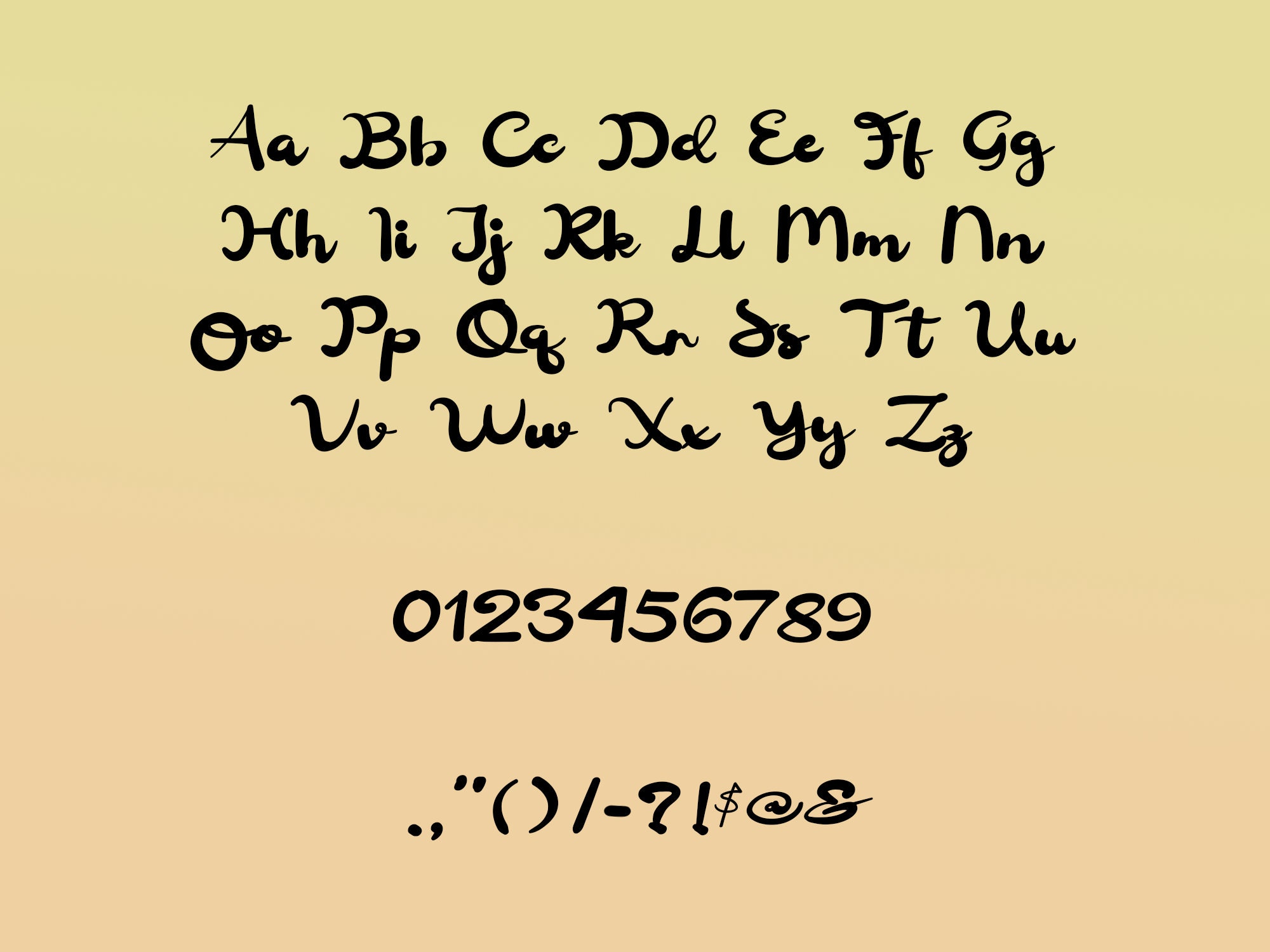 Brush Font, Handlettered Font, Modern Fonts, Calligraphy Font, Cricut ...