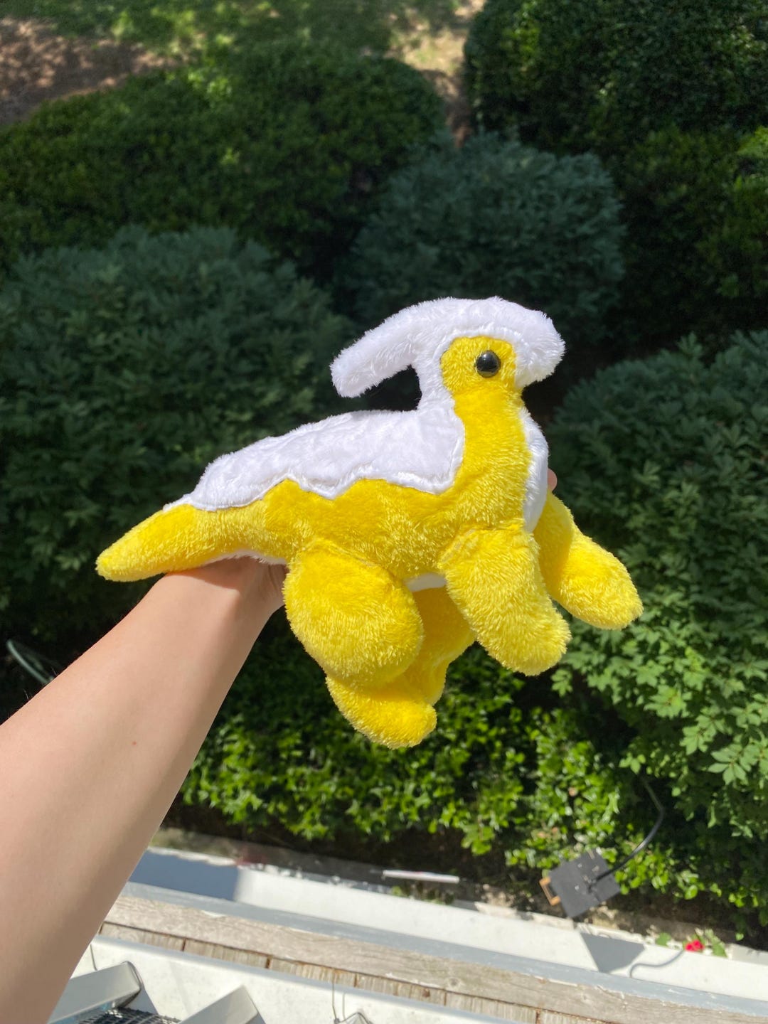 Lemon Loaf Parasaurolophus Plushie - Etsy