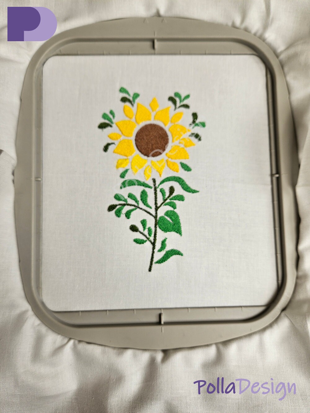 Sunflower Embroidery Machine Design Flower Embroidery Pattern Sunflower ...