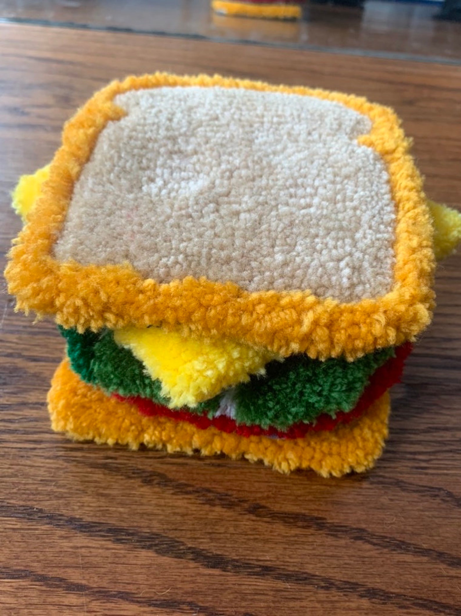 Tufted Mug Rug Set Sandwich Coaster Set Hand Tufted - Etsy