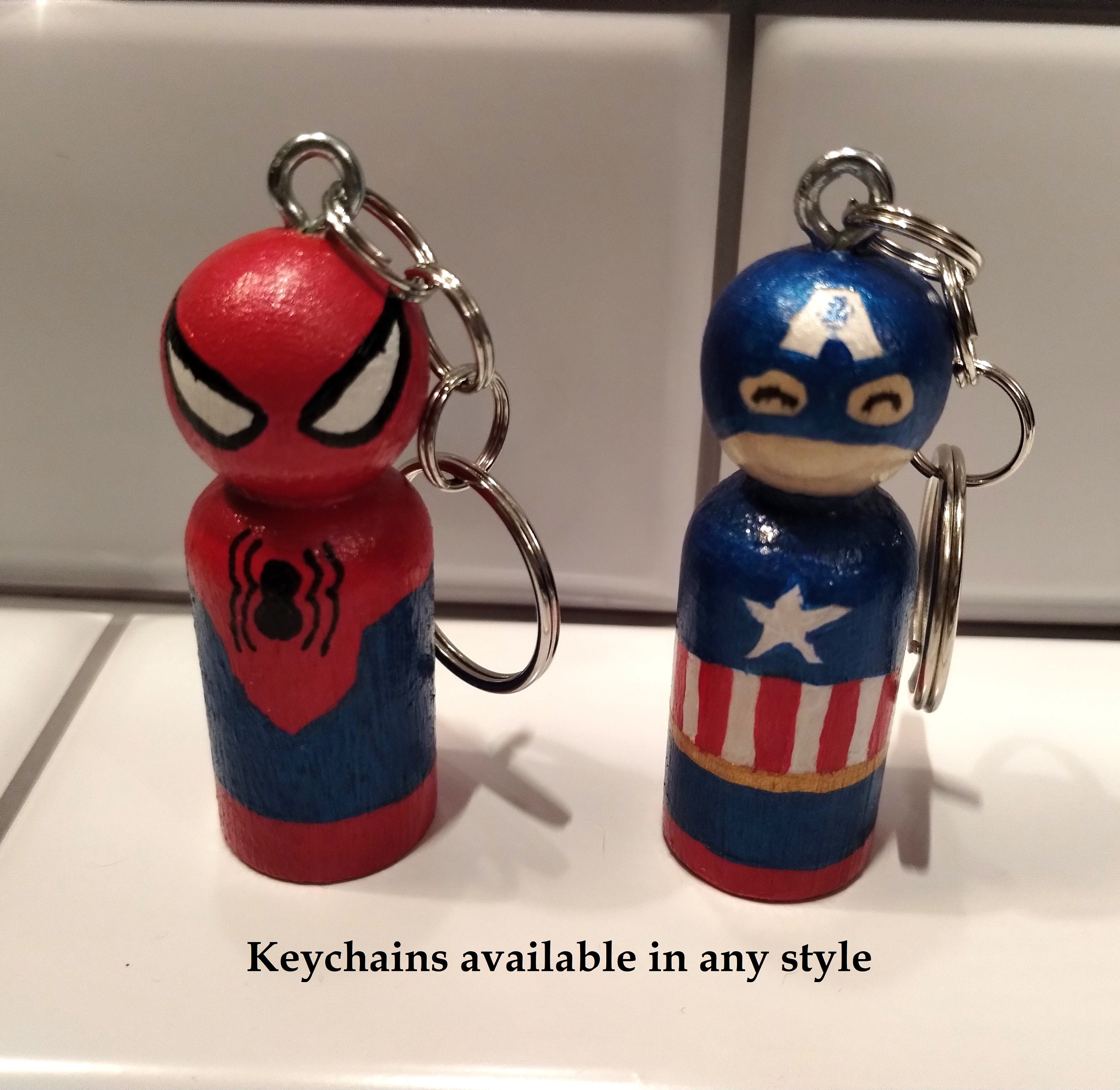 Protectors of the Planets Peg Dolls - Etsy