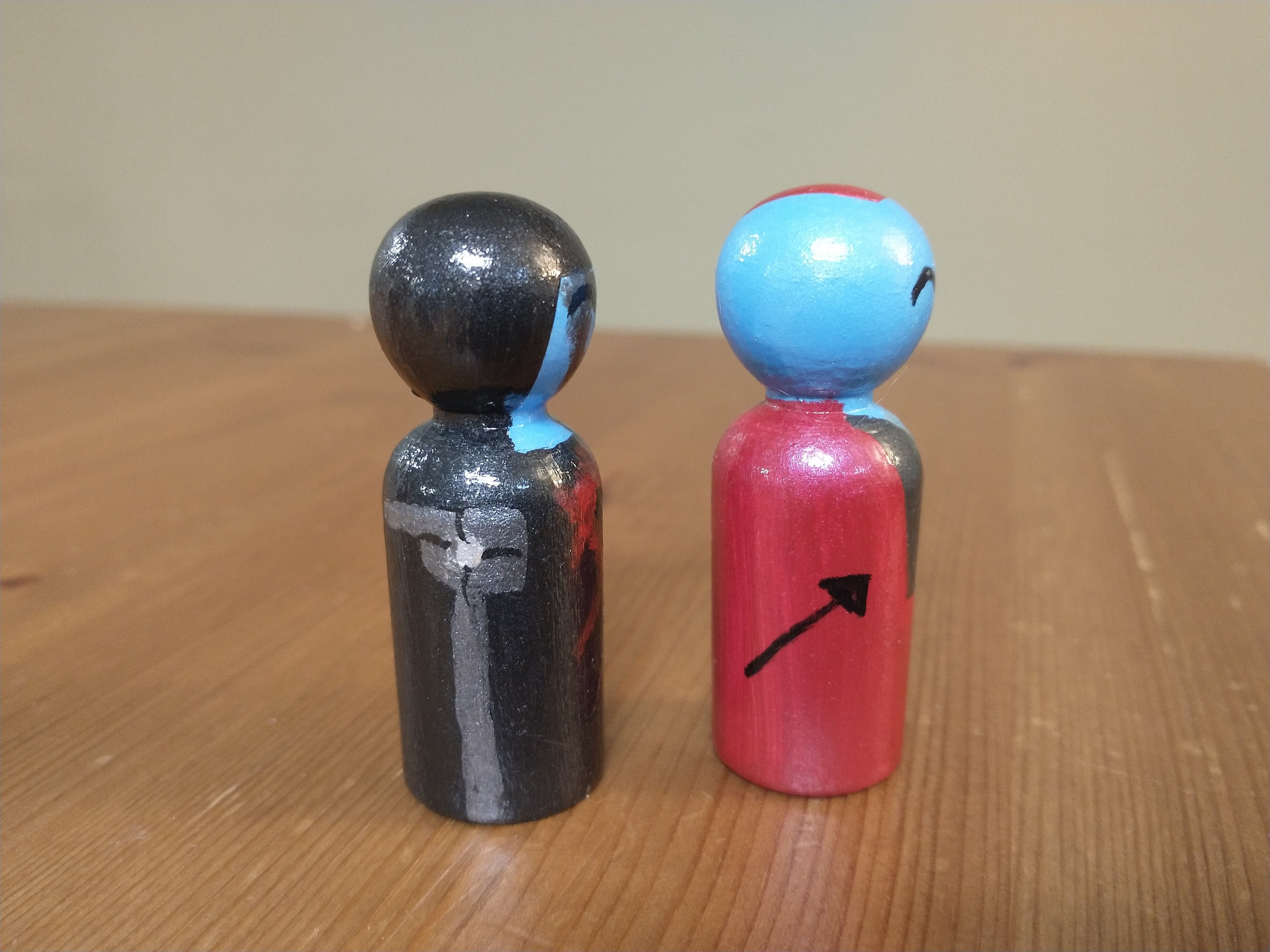 Protectors of the Planets Peg Dolls - Etsy