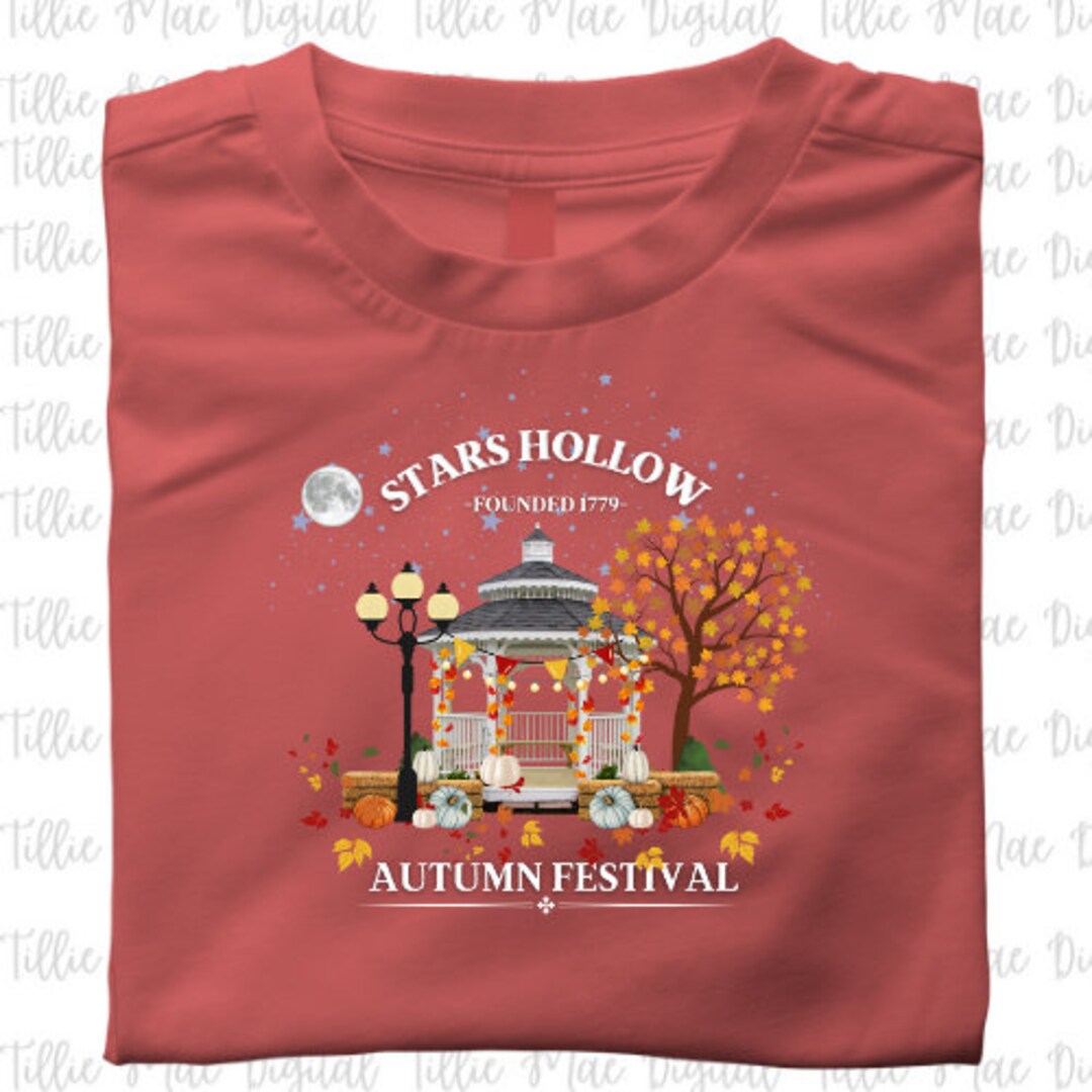 Stars Hollow Autumn Festival PNG: Gazebo Nighttime Scene (digital ...