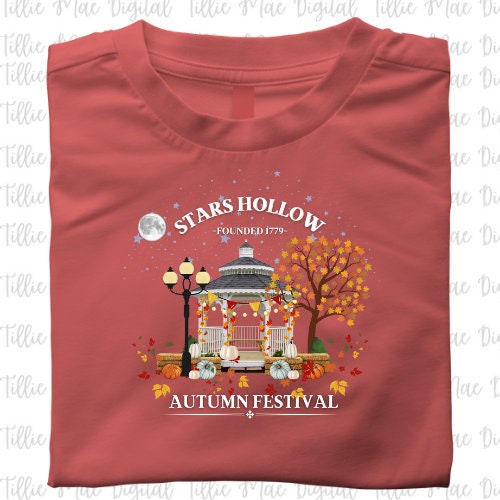 Stars Hollow Autumn Festival PNG: Gazebo Design (digital Download) - Etsy