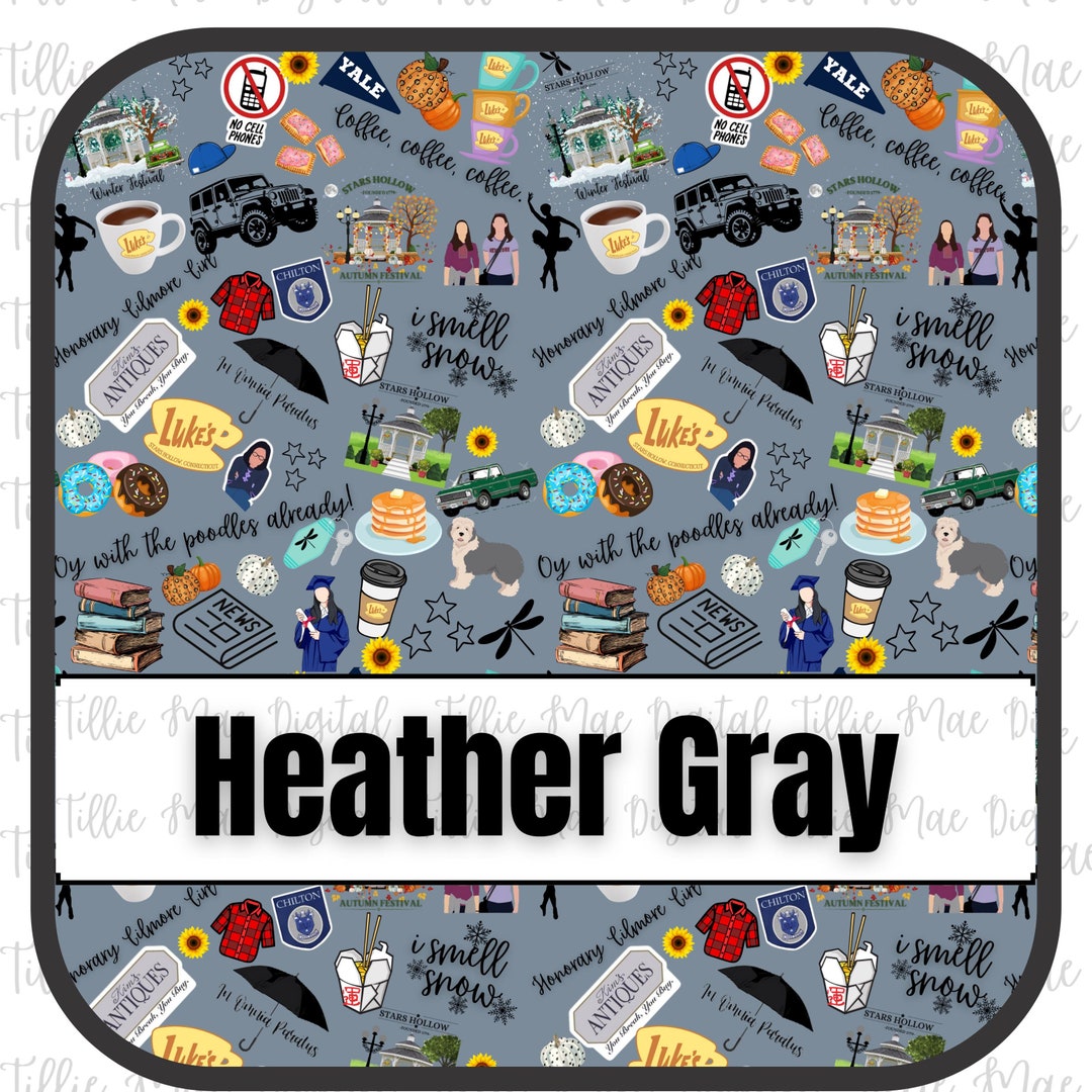 Gilmore Girls Stars Hollow Seamless Pattern (digital Download) - Etsy