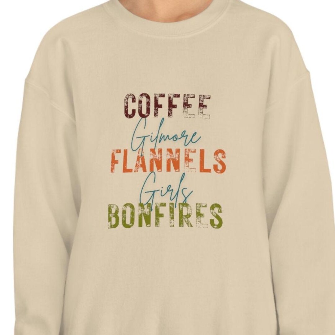 Gilmore Girls Fall PNG: Coffee, Flannels, Bonfires (digital Download ...