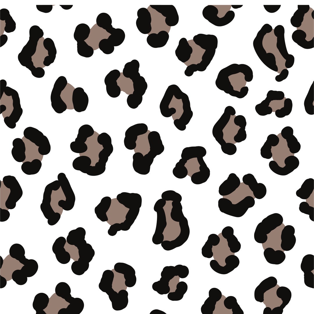 Leopard Print PNG Animal Print PNG Instant Download Digital - Etsy