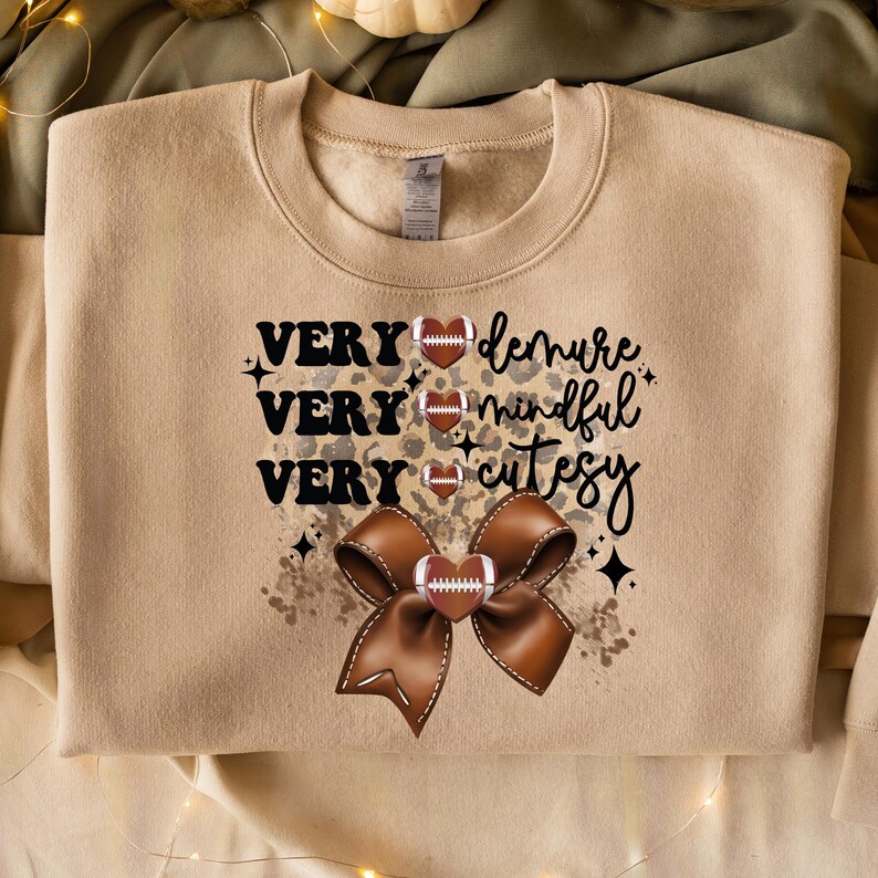 Demure Mindful Cutesy Png Football Game Day Very Demure PNG Very ...