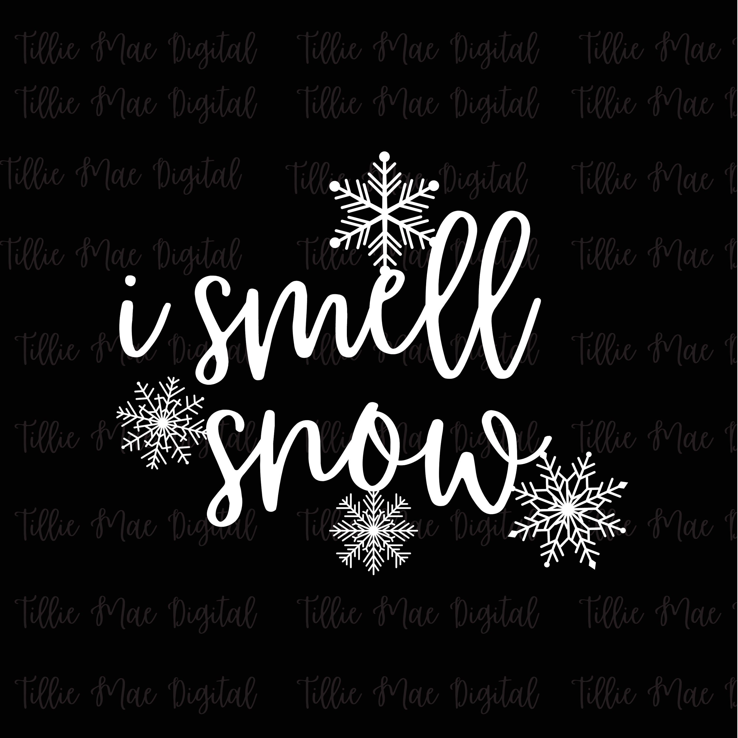 I Smell Snow PNG Bundle: Gilmore Girls Winter Design (digital Download ...