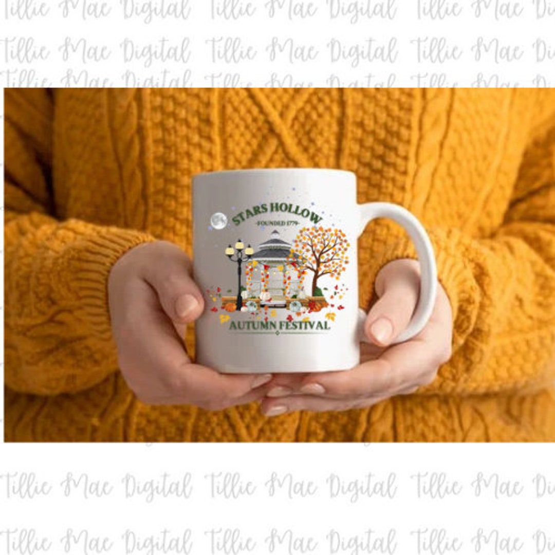 Stars Hollow Autumn Festival PNG: Gilmore Girls Design (digital ...