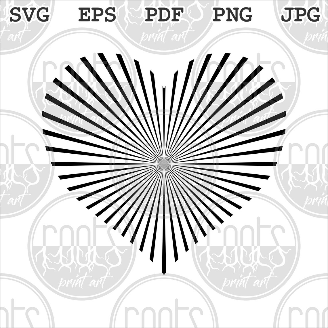 Abstract Heart Svg, Digital Download, Instant Prints,handmade,love ...