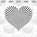 Abstract Heart Svg Digital Download Instant - Etsy