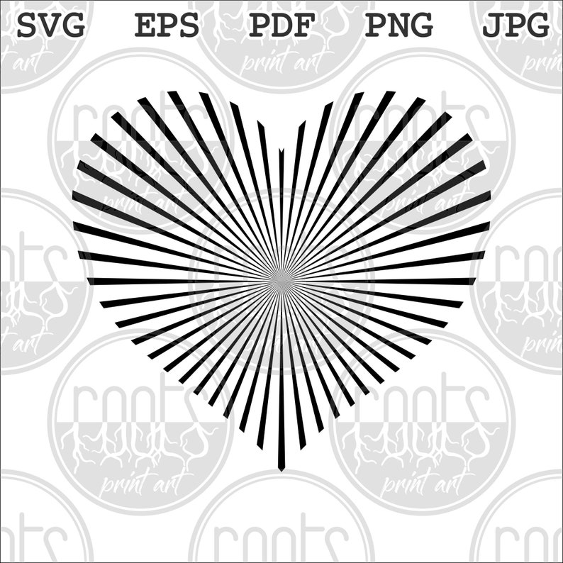 Abstract Heart Svg, Digital Download, Instant Prints,handmade,love ...