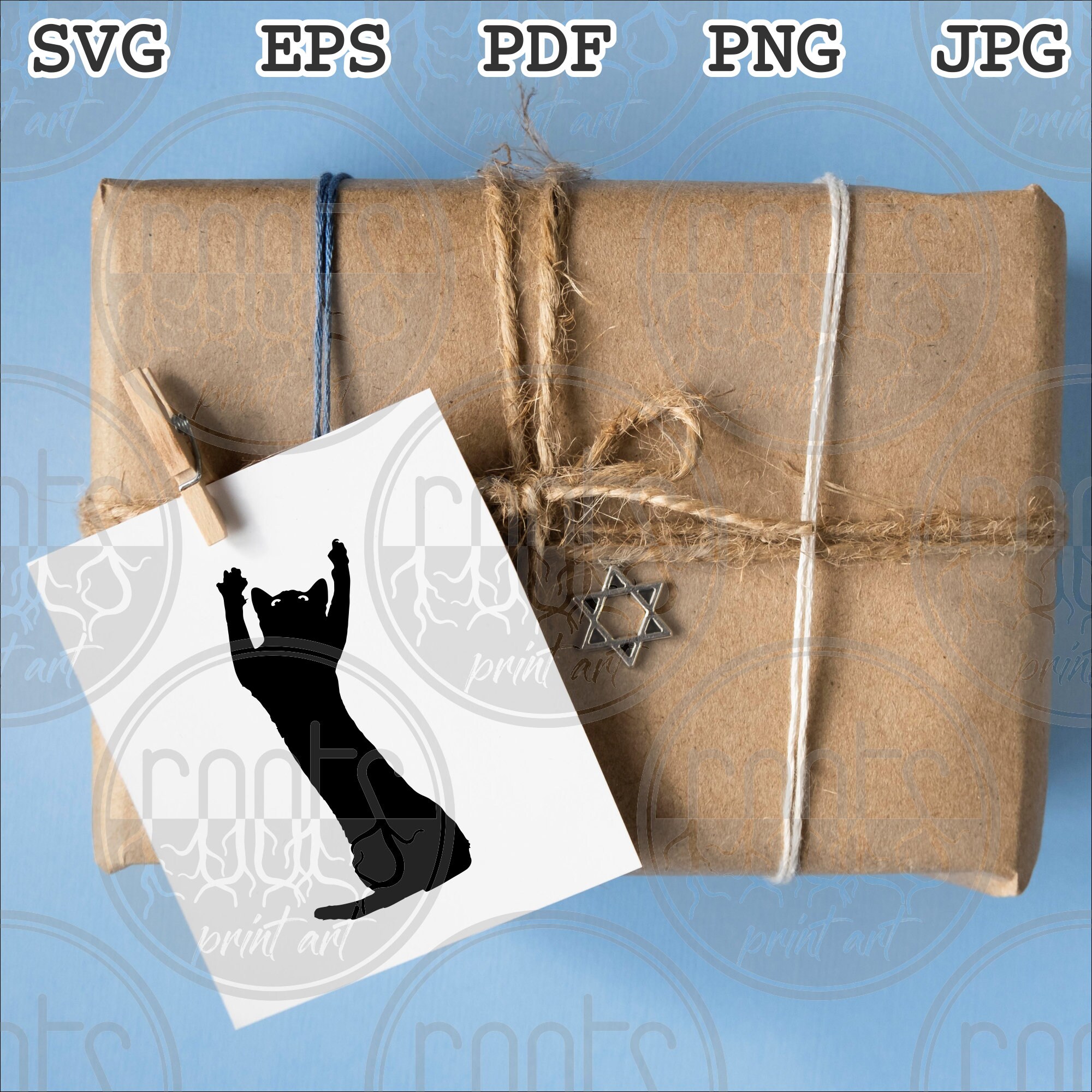 Cat Bundel SVG, Cat Clipart, Cute Pet Vector Download, Printable Art ...
