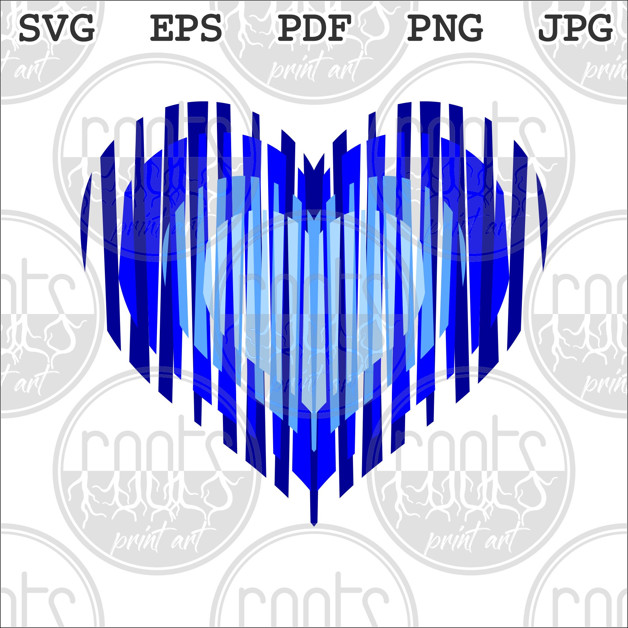 Abstract Heart Svg, Digital Download, Instant Prints,handmade,love ...