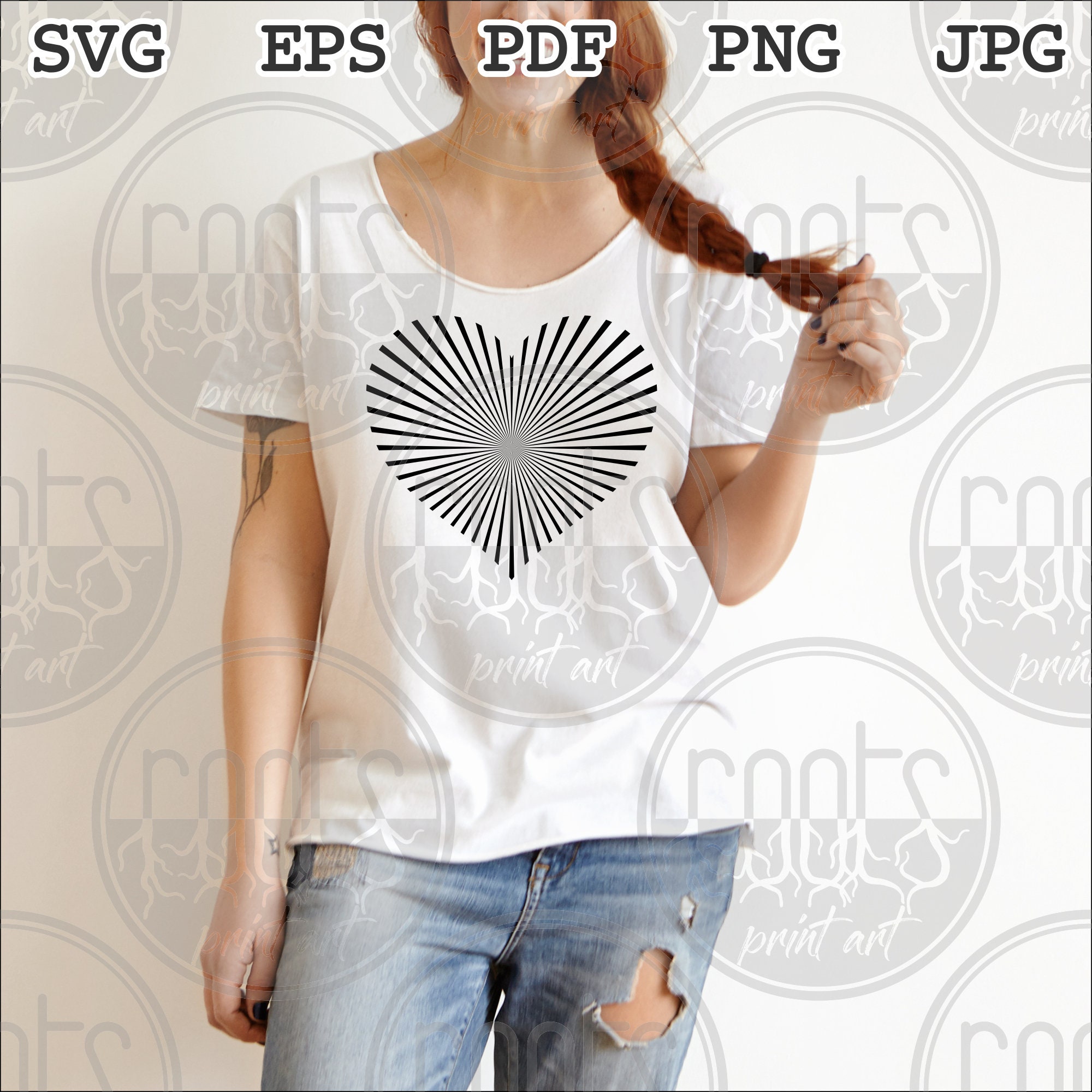 Abstract Heart Svg, Digital Download, Instant Prints,handmade,love ...