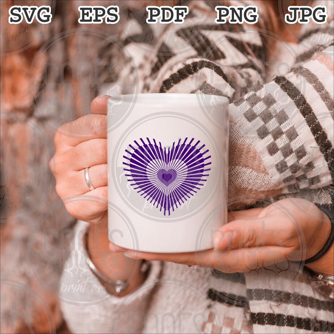 Abstract Heart Svg, Digital Download, Instant Prints,handmade,love ...