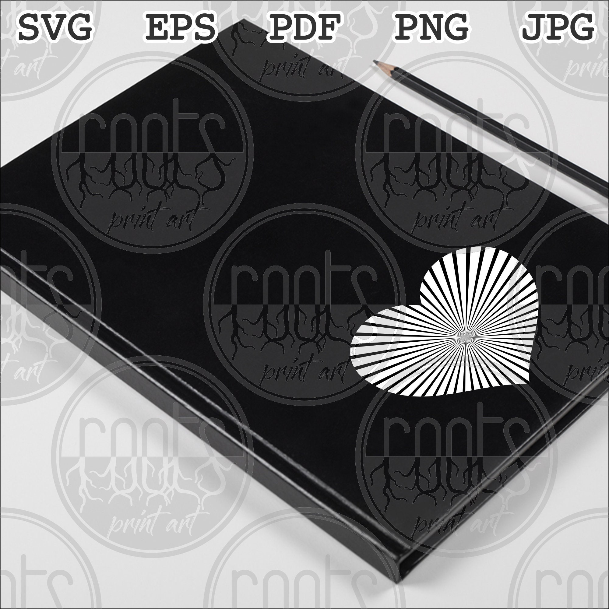 Abstract Heart Svg, Digital Download, Instant Prints,handmade,love ...