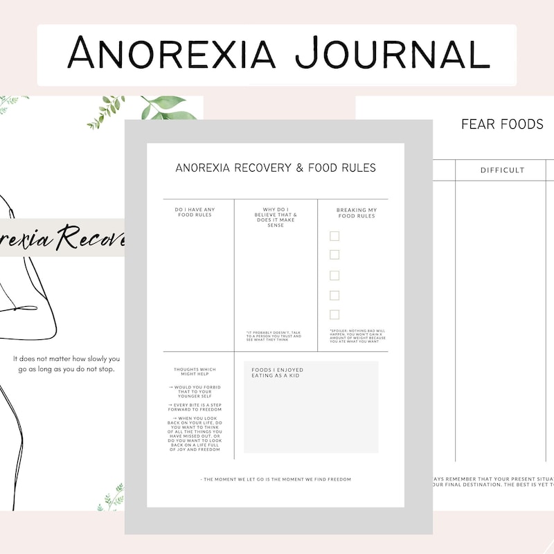 Recovery Journal - Etsy