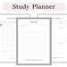 Digital Student Planner Lern Planer für Organisation Student Organizer ...