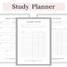Digital Student Planner Lern Planer für Organisation Student Organizer ...