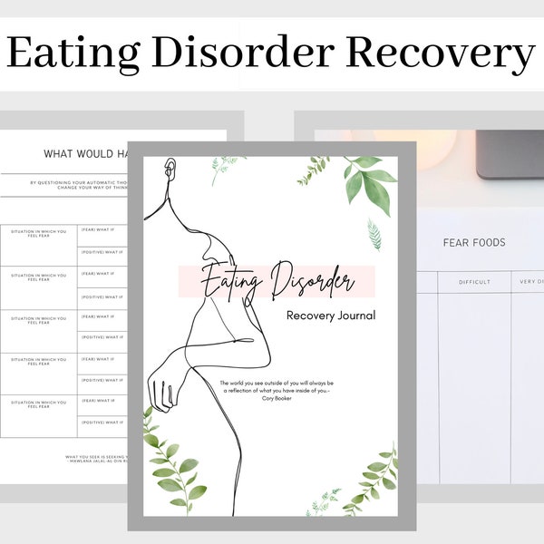 Recovery Journal - Etsy