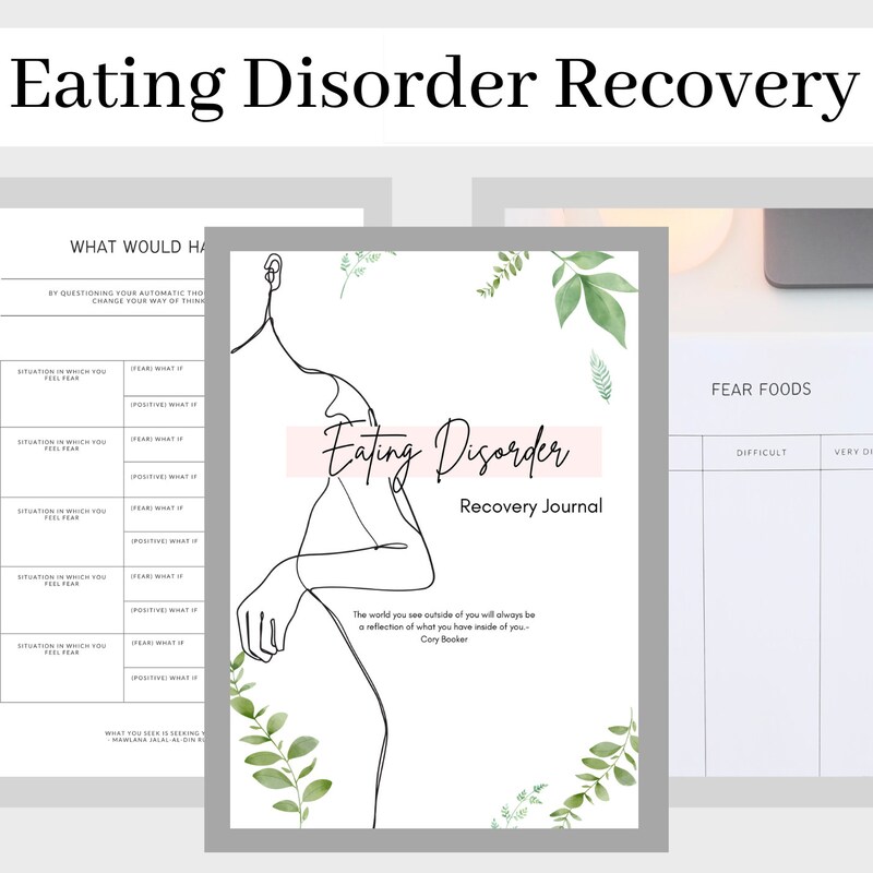 Recovery Journal - Etsy