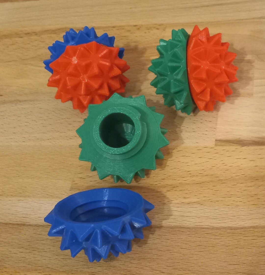 Pokey Balls | Spiky Pain Stim Fidget Desk Toy Sphere | Anxiety Relief ...