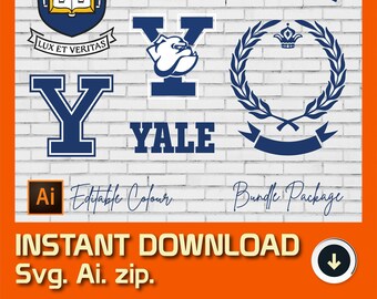 Yale University Png - Etsy