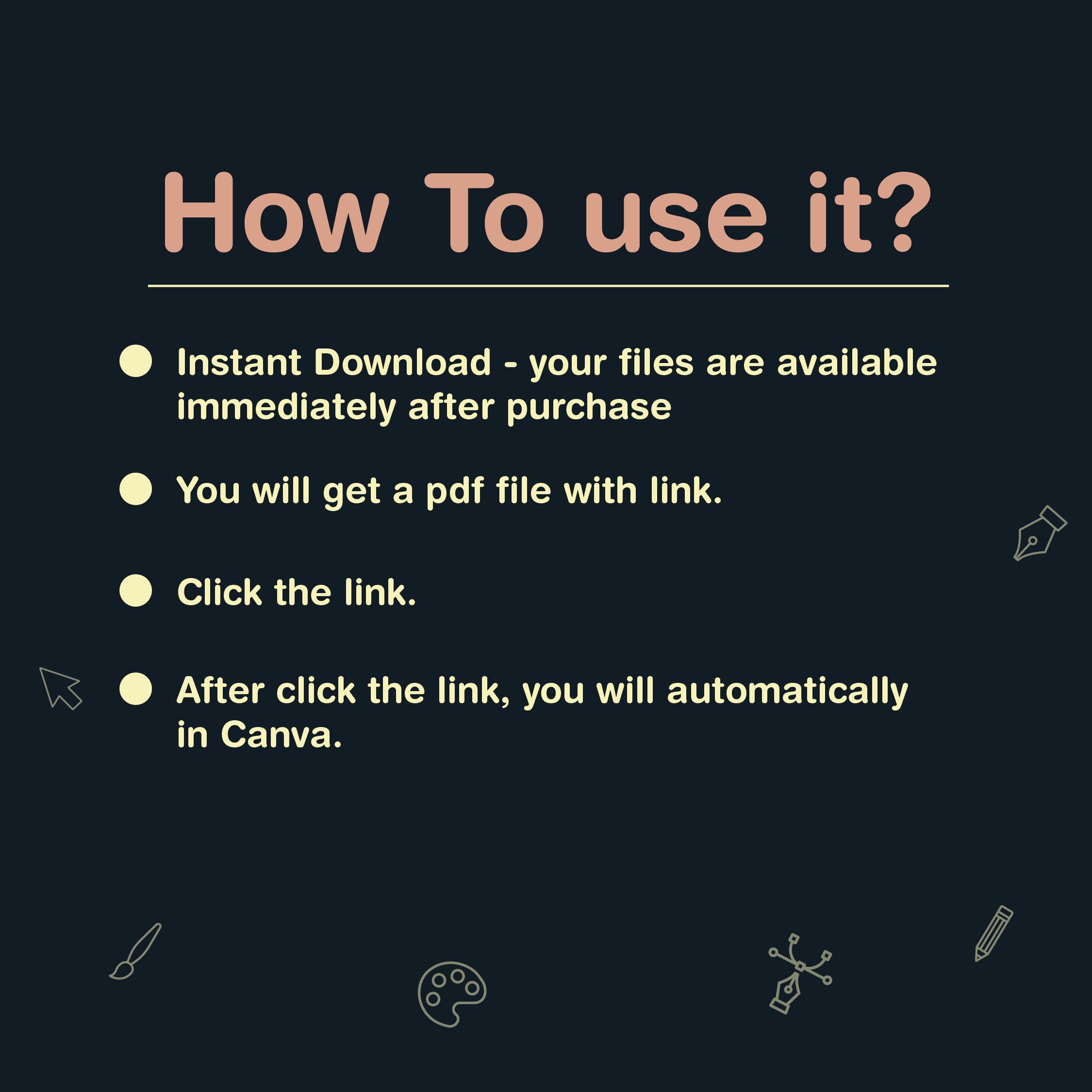 Professional Resume Template Canva With QR Code Editable Modern CV ...