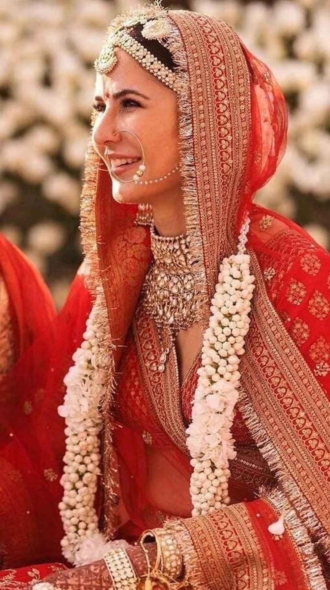 Katrina Special Bridal Dupatta Chundri Chuni Bridal Odhni Indian Bridal ...