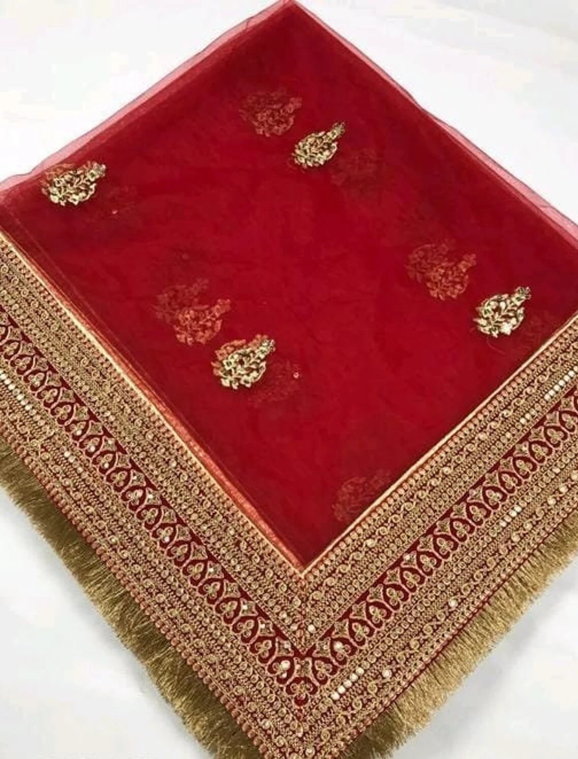 Katrina Special Bridal Dupatta Chundri Chuni Bridal Odhni Indian Bridal ...